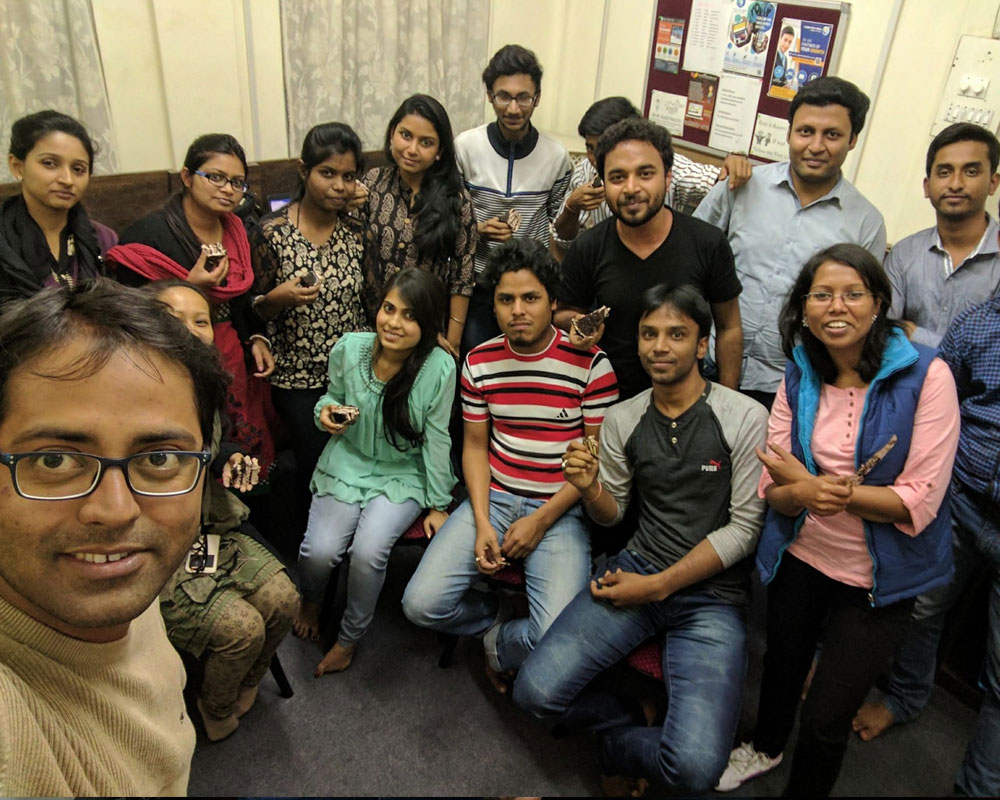 Life at Cyber Help India